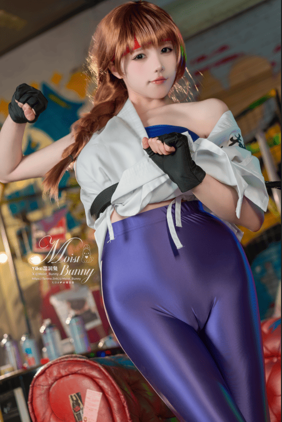 咬一口兔娘 NO.211 04月作品『拳皇-坂崎百合』 - 图包资源区 - - Powered by Discuz!